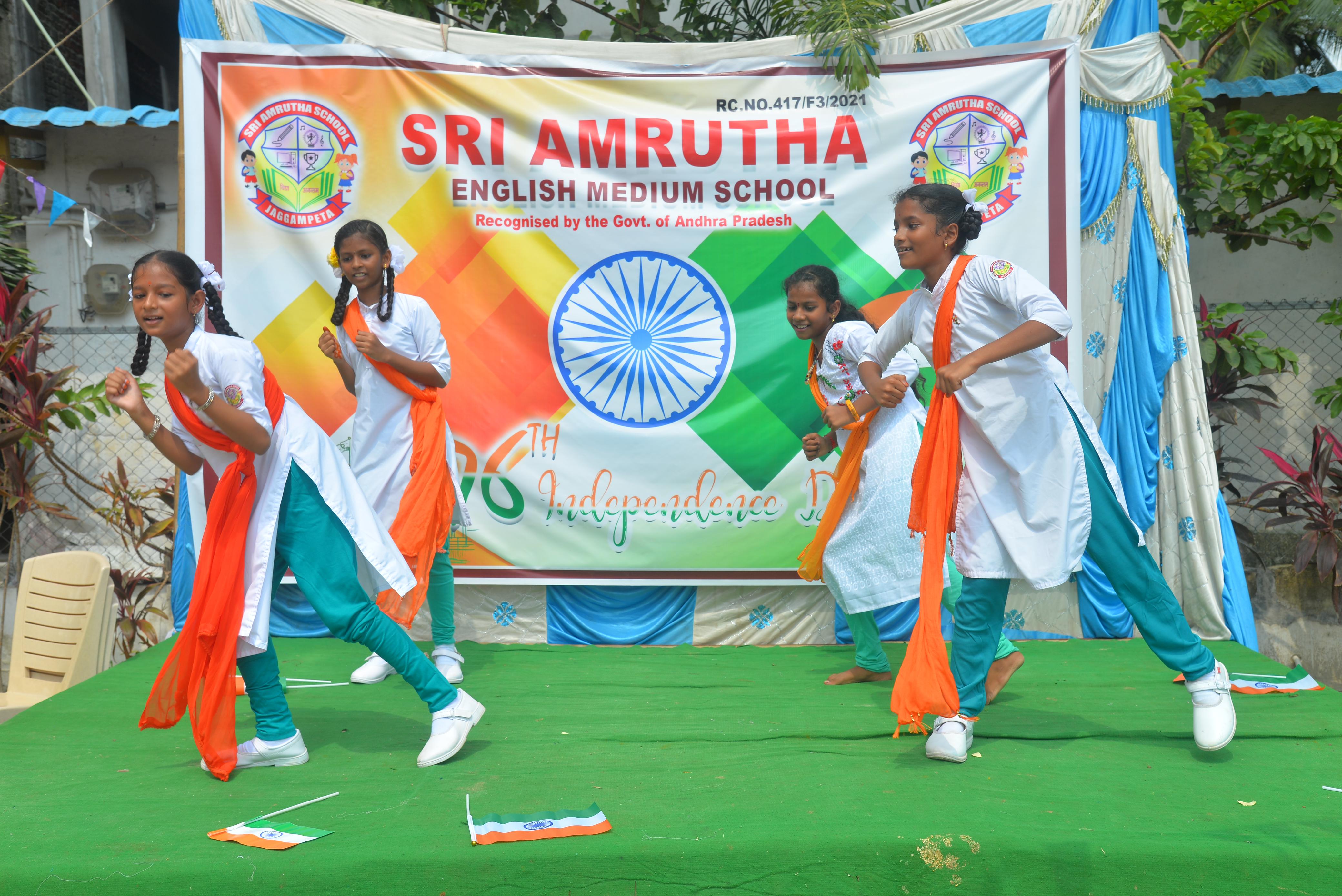 Amrutha English Medium School